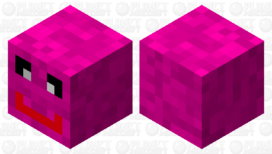 Pink Slime (slime rancher) Minecraft Mob Skin