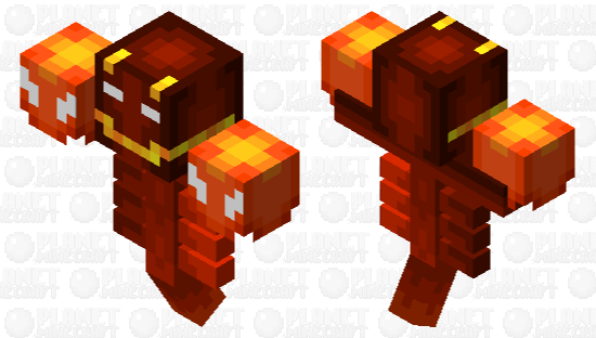 Nether's Revenge Minecraft Mob Skin