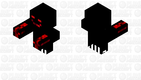 ghost Minecraft Mob Skin