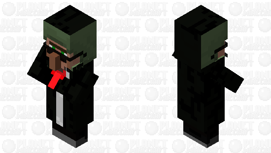 Aldeano guardia Minecraft Mob Skin