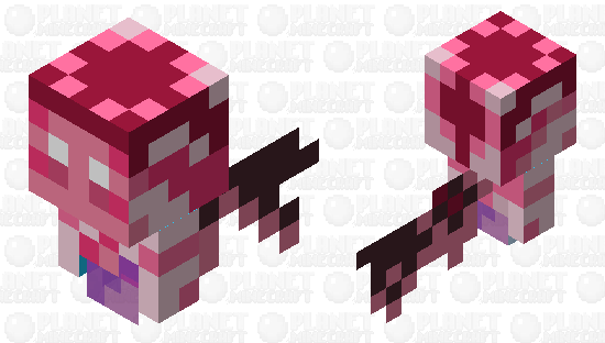 Cherry Minecraft Mob Skin