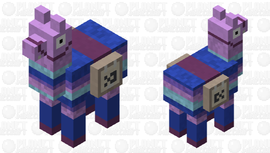 Fortnite Llama Minecraft Mob Skin