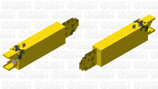 Yellow-Bellied Sea Snake (Hydrophis platurus) "Very Yellow" Minecraft ...