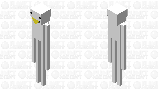 Call dat a chicken ghost this here is a chicken ghost Minecraft Mob Skin