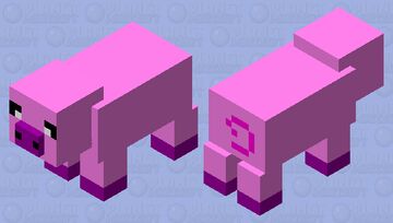 Pig Minecraft Mob Skins | Planet Minecraft Community