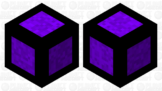 Nether - Shulker Nether - Face Shulker Minecraft Mob Skin