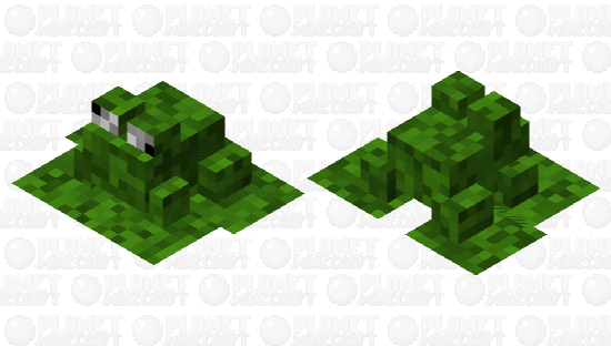 frog Minecraft Mob Skin