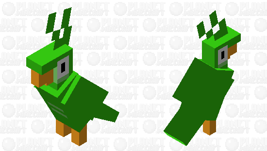 duolingo? Minecraft Mob Skin