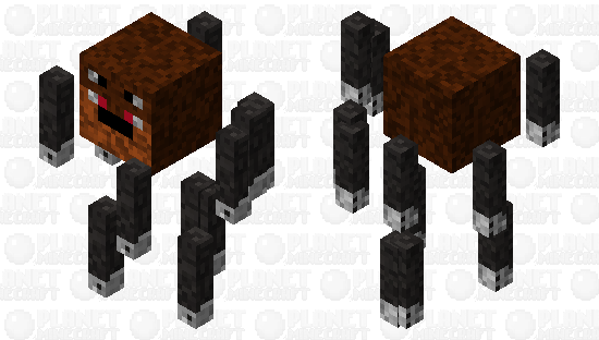 CHASE.MX (HORROR MOB) Minecraft Mob Skin