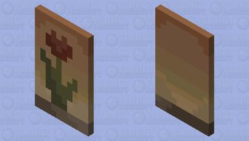 Flower Cape Minecraft Mob Skins | Planet Minecraft Community