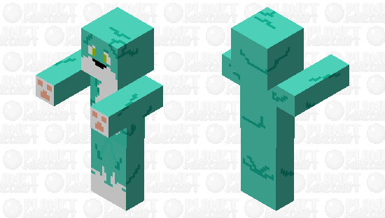 Furry Minecraft Mob Skin