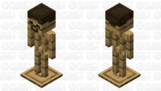 Better Armor Stand]}-~ Minecraft Mob Skin