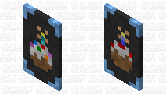 Cup Cape Minecraft Mob Skin