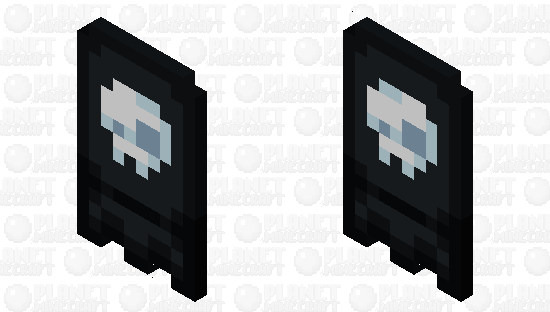 Skull Cape Minecraft Mob Skin
