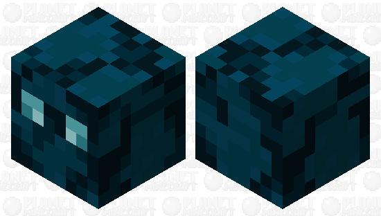 Sculk Magma Slime Minecraft Mob Skin