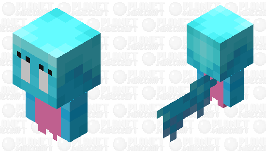 Female Allay Minecraft Mob Skin