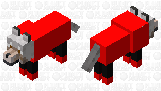 My Dog Minecraft Mob Skin