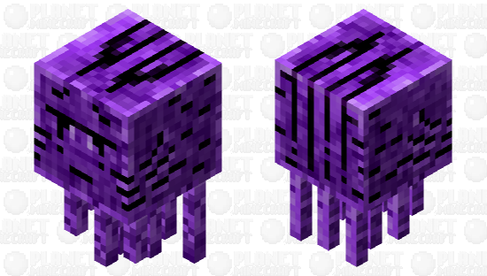 Void Ghast Minecraft Mob Skin