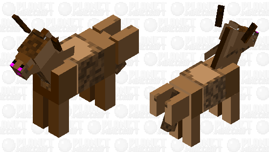 deer Minecraft Mob Skin