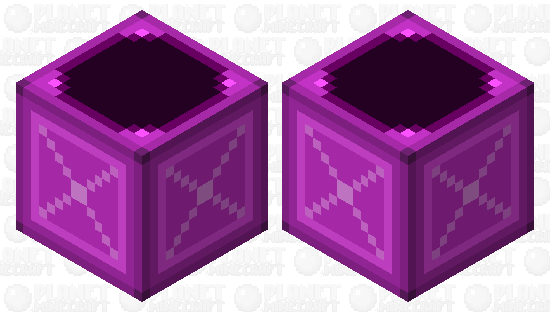 Void Chest - Block Minecraft Mob Skin