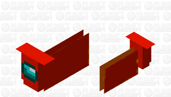 Red allay Minecraft Mob Skin