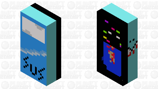 Do not SLEEP Minecraft Mob Skin