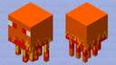 Water blaze Minecraft Mob Skin