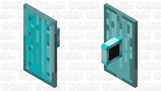 Ice Shield Minecraft Mob Skin