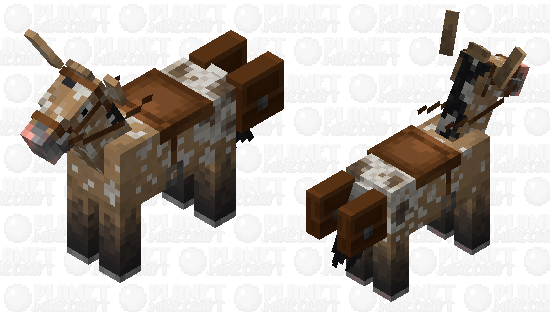 Mule 2.0 :D Minecraft Mob Skin
