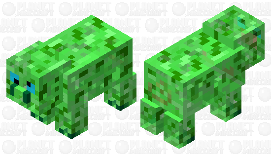 Phantom Pig - Pig Jam two Minecraft Mob Skin
