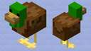wet moose Minecraft Mob Skin