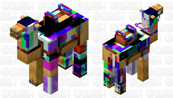 camel glitch1 Minecraft Mob Skin