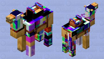 Camel Minecraft Mob Skins | Planet Minecraft Community