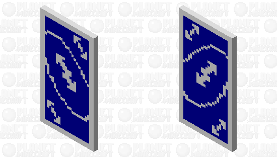 Reverse shield Minecraft Mob Skin