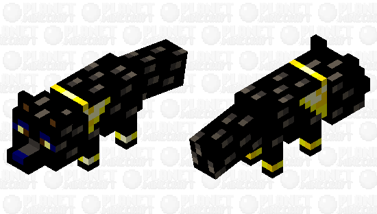 Anubis Minecraft Mob Skin