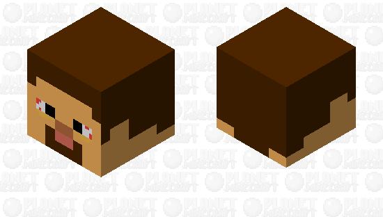 Japanese Stories of Macabre Minecraft Mob Skin