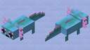 Rivulet axolotl Minecraft Mob Skin