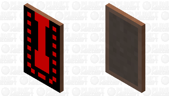 scary Barry banner Minecraft Mob Skin