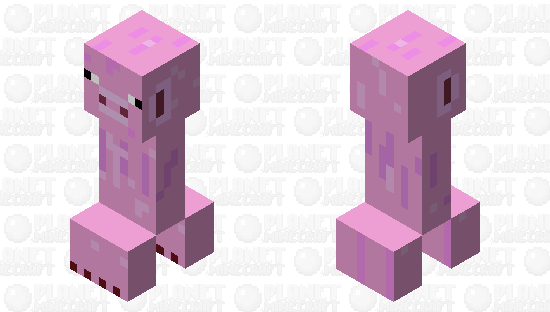 Pig creeper Minecraft Mob Skin