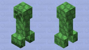 Creeper Realistic Minecraft Mob Skins | Planet Minecraft Community