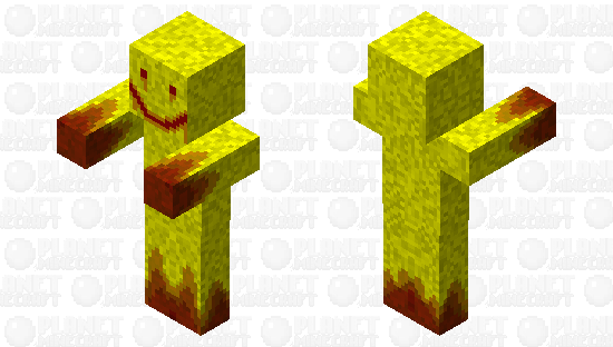 Party Goer [The Backroom's] Minecraft Mob Skin