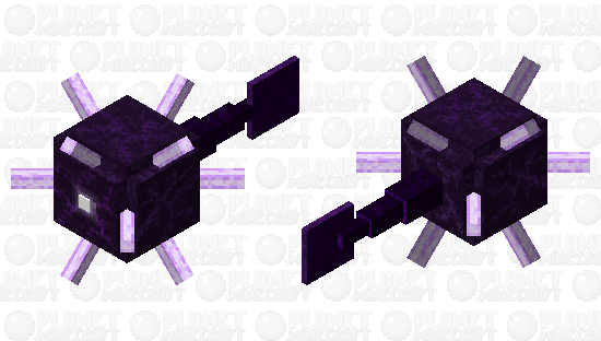 Obsidian Guardian Minecraft Mob Skin