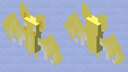 Yellow Bee Minecraft Mob Skin