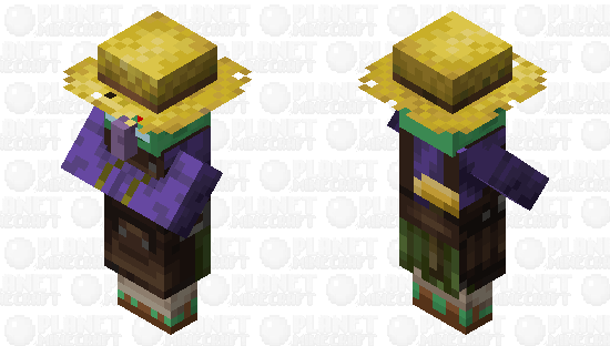 Goblin Merchant Minecraft Mob Skin