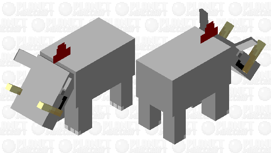 Trumpet Animal World Minecraft Mob Skin