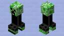 (A Minecraft Movie) Swift Boots Golem Minecraft Mob Skin