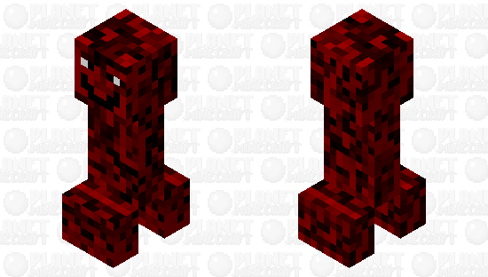 Meat Creeper Minecraft Mob Skin
