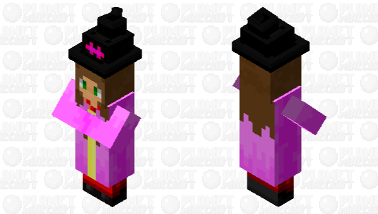 *~ Me - as a Witch ~* Minecraft Mob Skin
