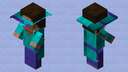 Villager steve Minecraft Mob Skin