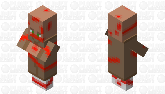 serial killer vilagger -blahds9734- Minecraft Mob Skin